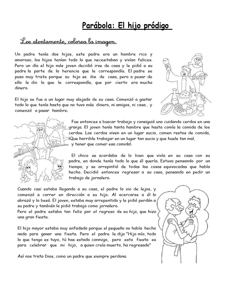 El Hijo Prodigo | PDF
