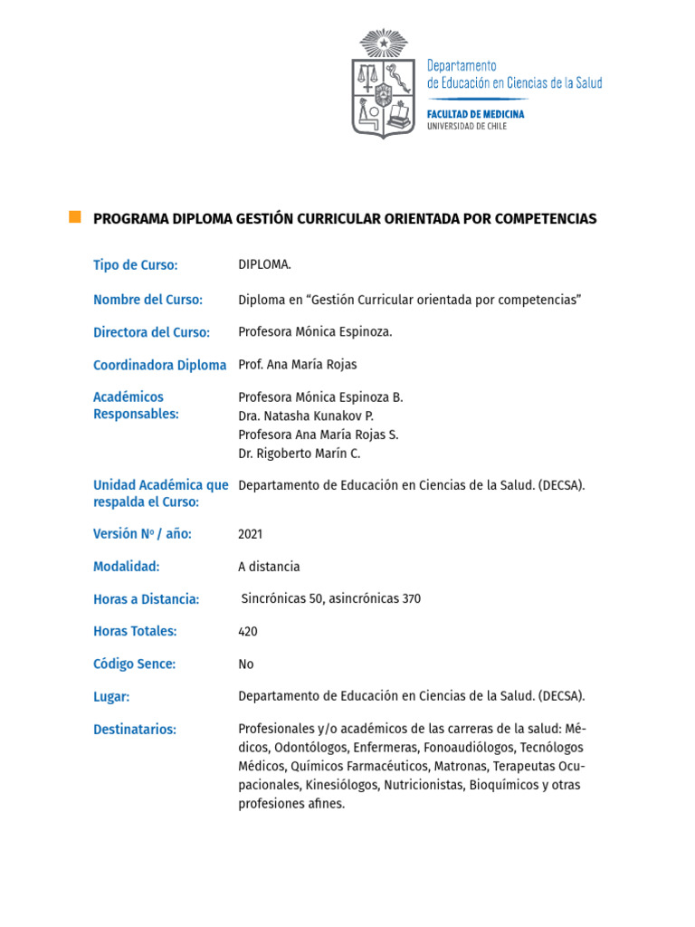 DDDDDD | PDF | Plan de estudios | Educación más alta