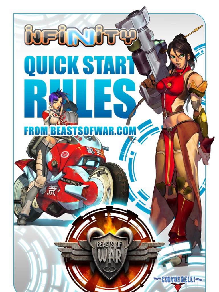 Infinity Quick Start Rules V2 | PDF