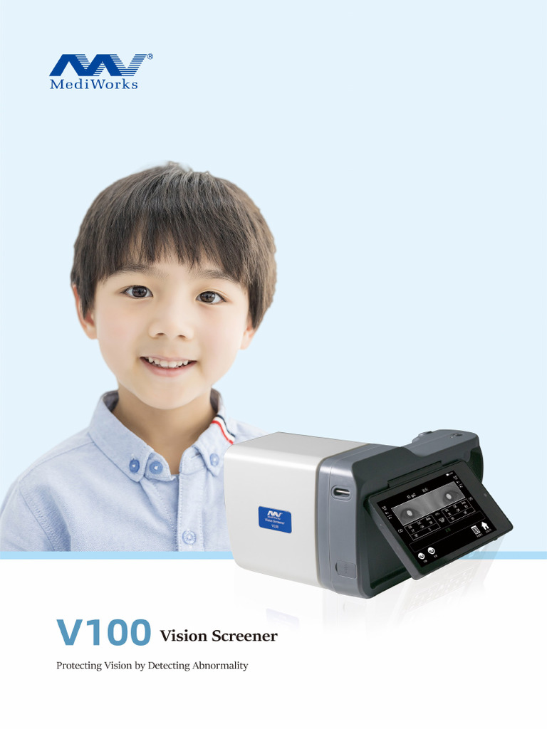 Vision Screener V100 | PDF