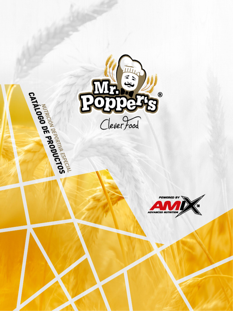Cat Mr-Poppers Esp 2020 Preview | PDF | Energía alimentaria | Etiqueta ...