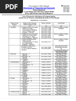 BW Imp Info Bank Codes | PDF | Companies | Banking