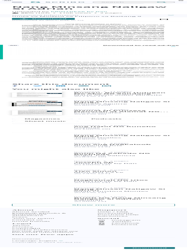 Nang Minsang Naligaw Si Adrian PDF | PDF
