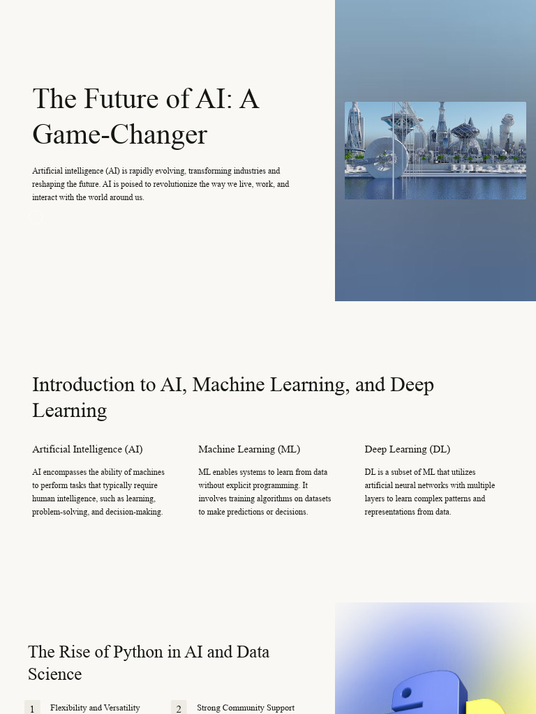 Future AI Trends and Applications Guide | PDF | Artificial Intelligence ...