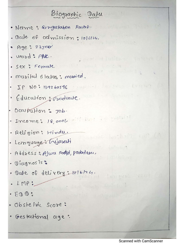 Case Study On PPH | PDF