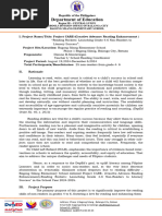 Sample School Reading Program | PDF | Reading Comprehension | Language ...