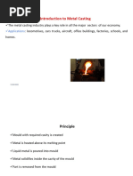 Match Plate Pattern and Risk Assesment Final | PDF | Foundry | Personal ...