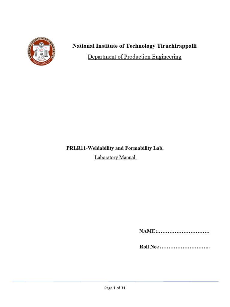 Manual- F&W lab | PDF | Deformation (Engineering) | Construction