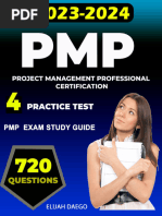 PMP Exam Questions With Answers | PDF | Business