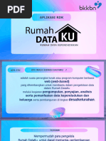 Panduan Rumah Dataku - Workshop Mot | PDF