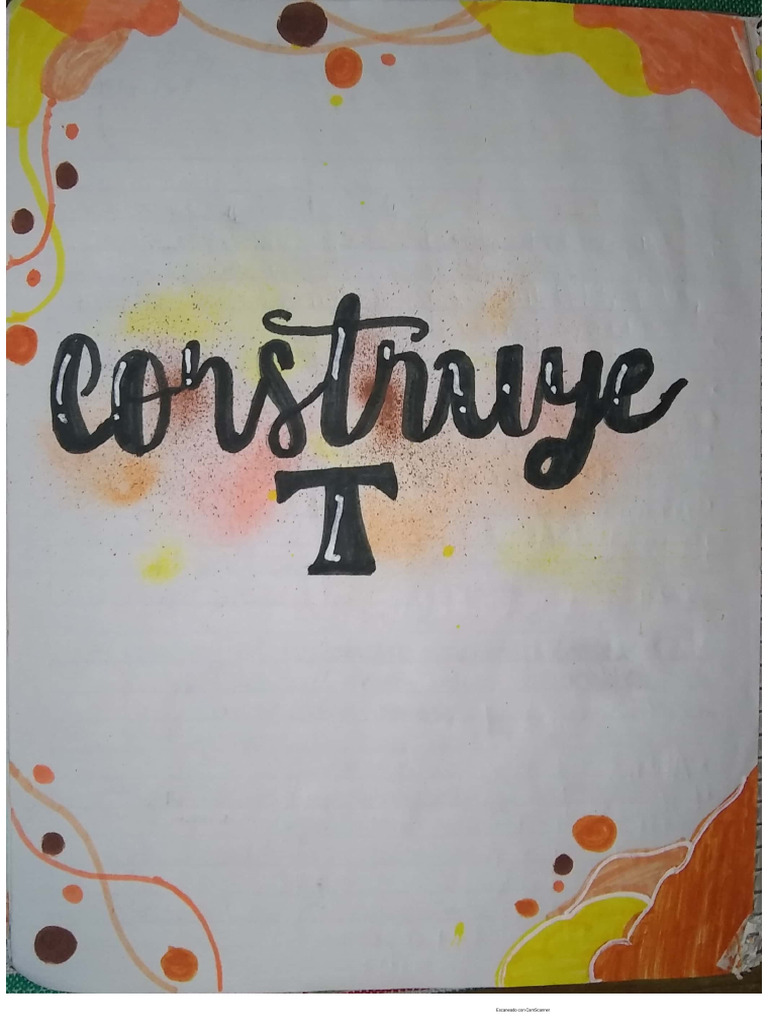 Construye T 1106 | PDF | Comportamiento | Pensamiento