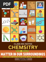 CH 1 - Matter in Our Surroundings (Prashant Kirad) | PDF