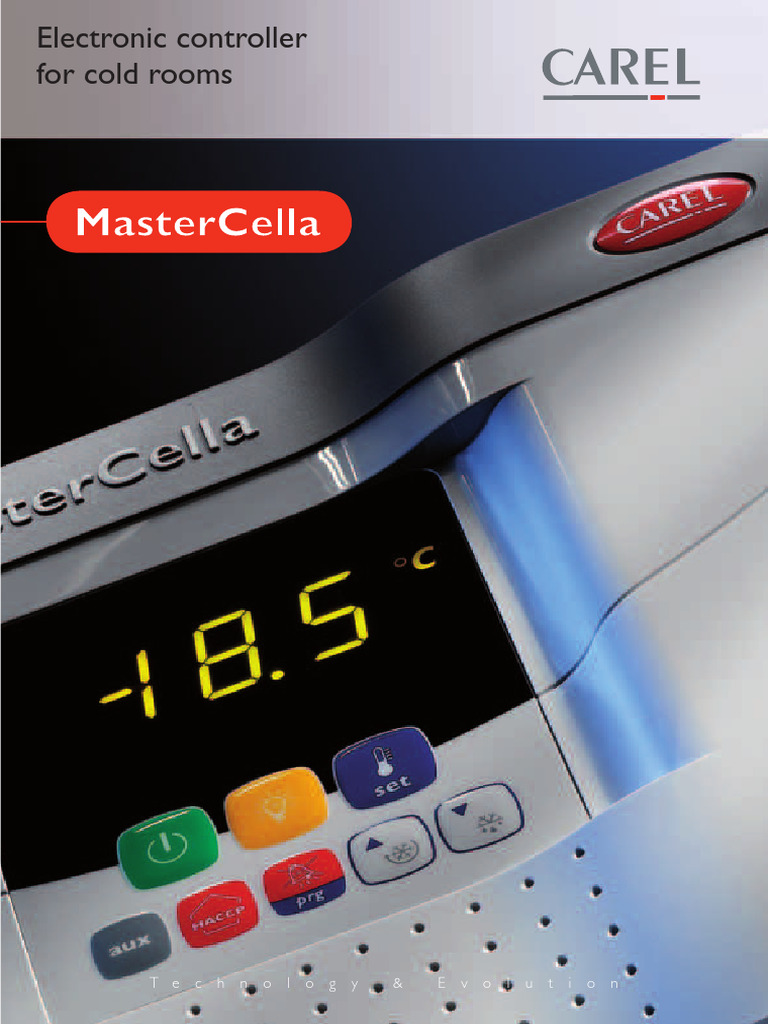 CAREL-MASTERCELLA v0.1 | PDF | Instrumentation | Refrigeration