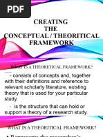 IV-DV Conceptual Framework Overview | PDF | Concept | Information