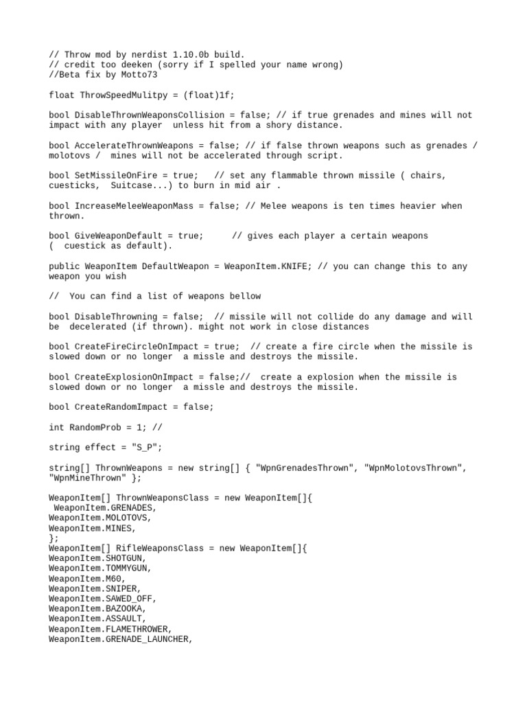 Throw Chaos | PDF | Explosive Weapons | Flight