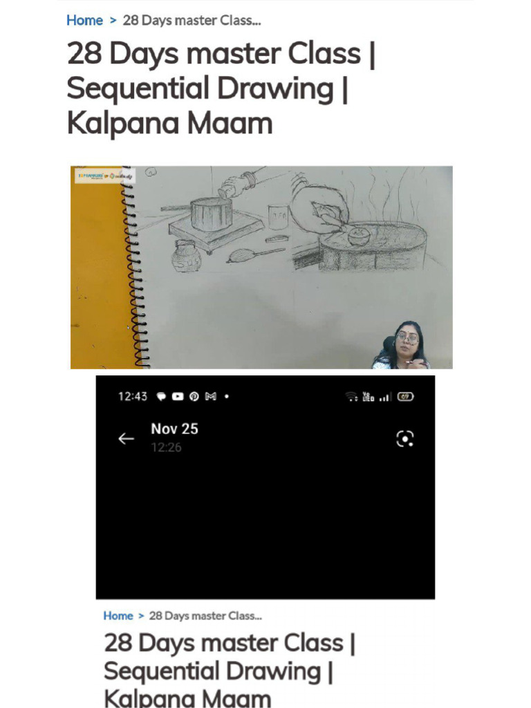 Sequential Drawing | PDF