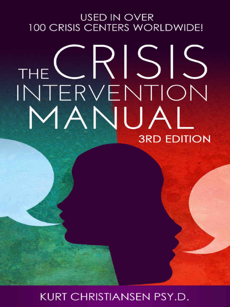 The Crisis Intervention Manual - Kurt Christiansen | PDF | Empathy ...