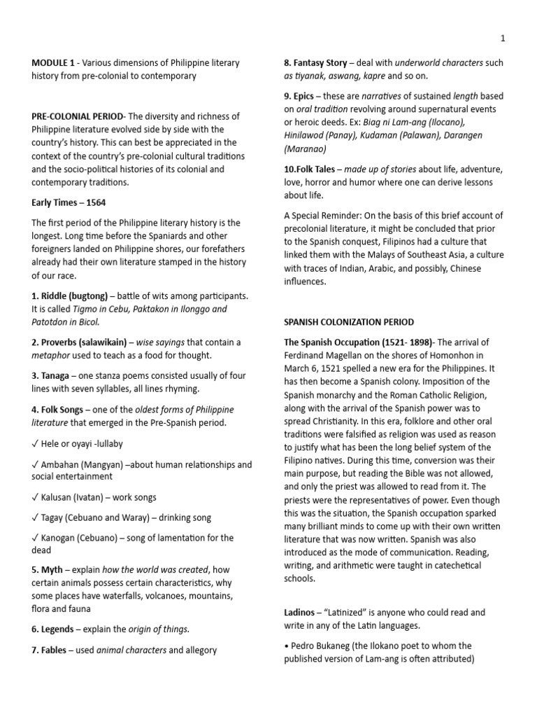 21st MODULE 1-3 REVIEWER | PDF | Poetry | Essays