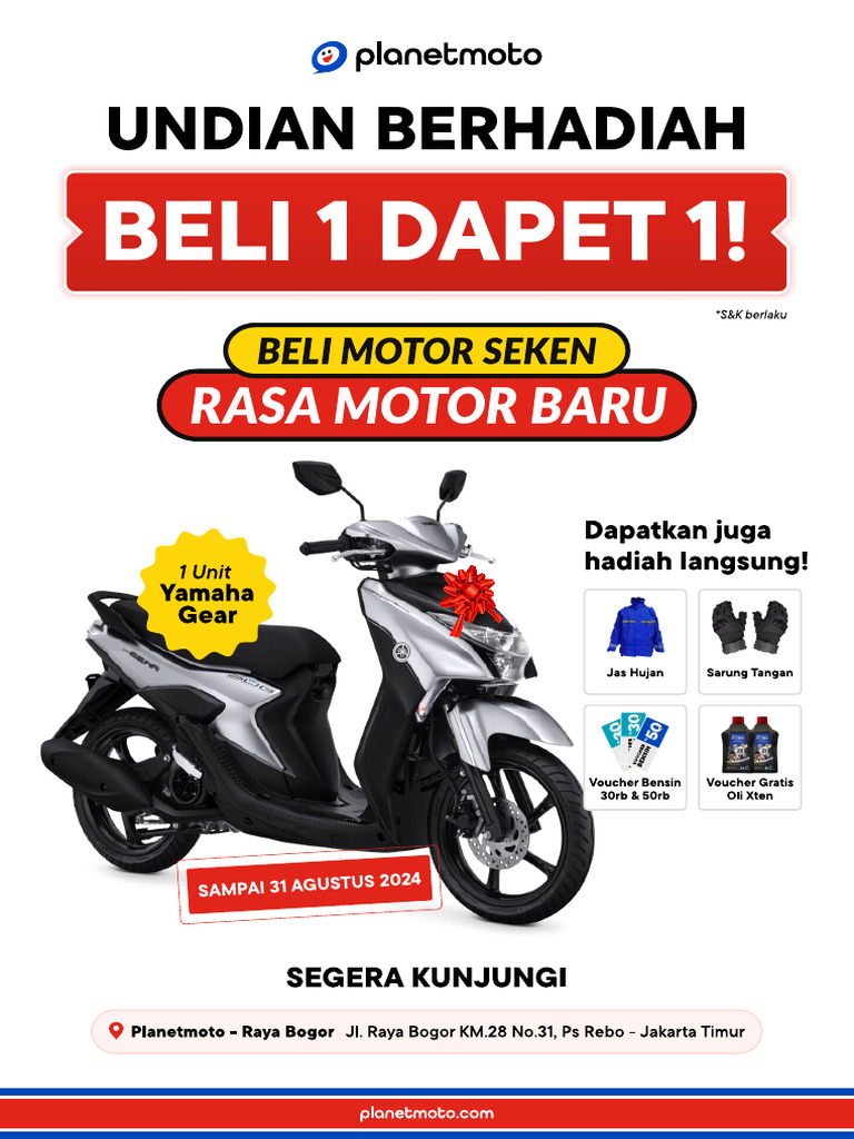 EFlyer Pricelist - Raya Bogor AUG 2024 | PDF