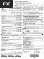 Tax File Number Declaration Guide | PDF | Payments | Taxes
