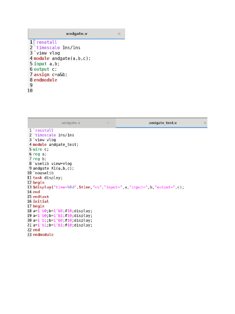 Andgate | PDF