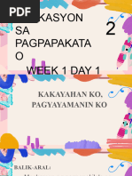 Sanhi at Bunga WORKSHEET | PDF