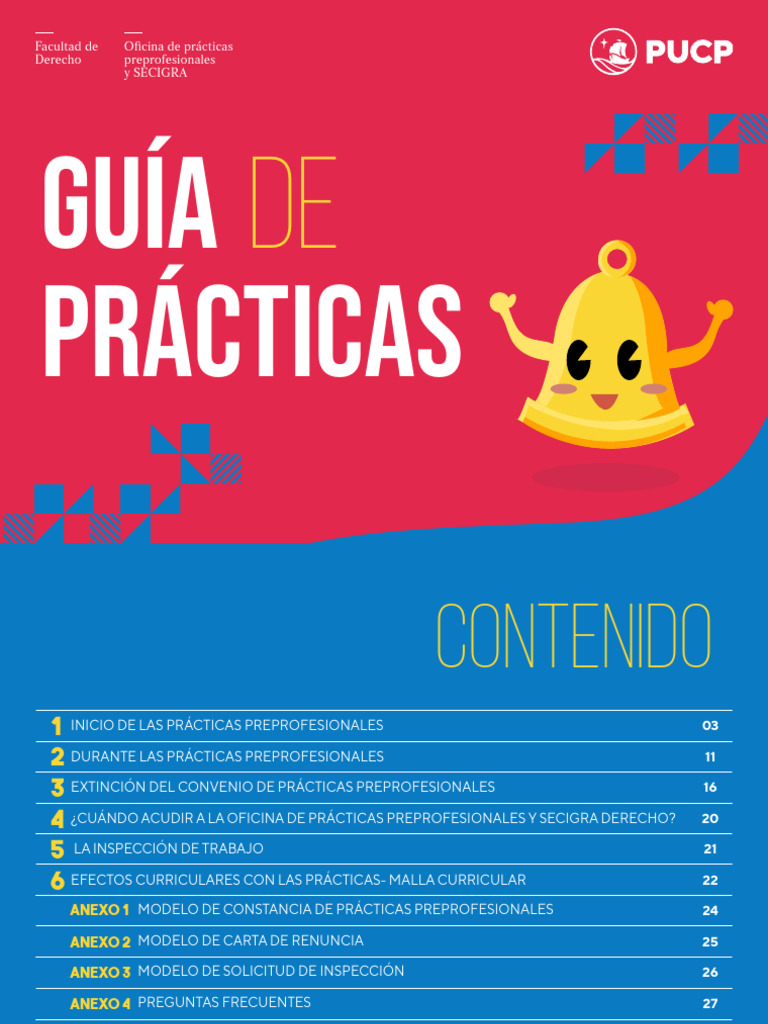 Guia para Practicantes 2023 | PDF | Regulación