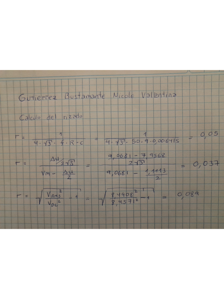 Ejercicio 4 Circuito RC | PDF