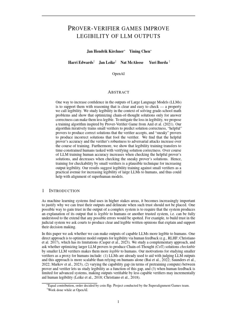 Legibility | PDF | Machine Learning | Artificial Intelligence