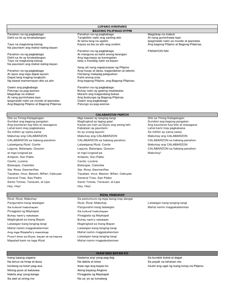 Flag Ceremony 1 | PDF