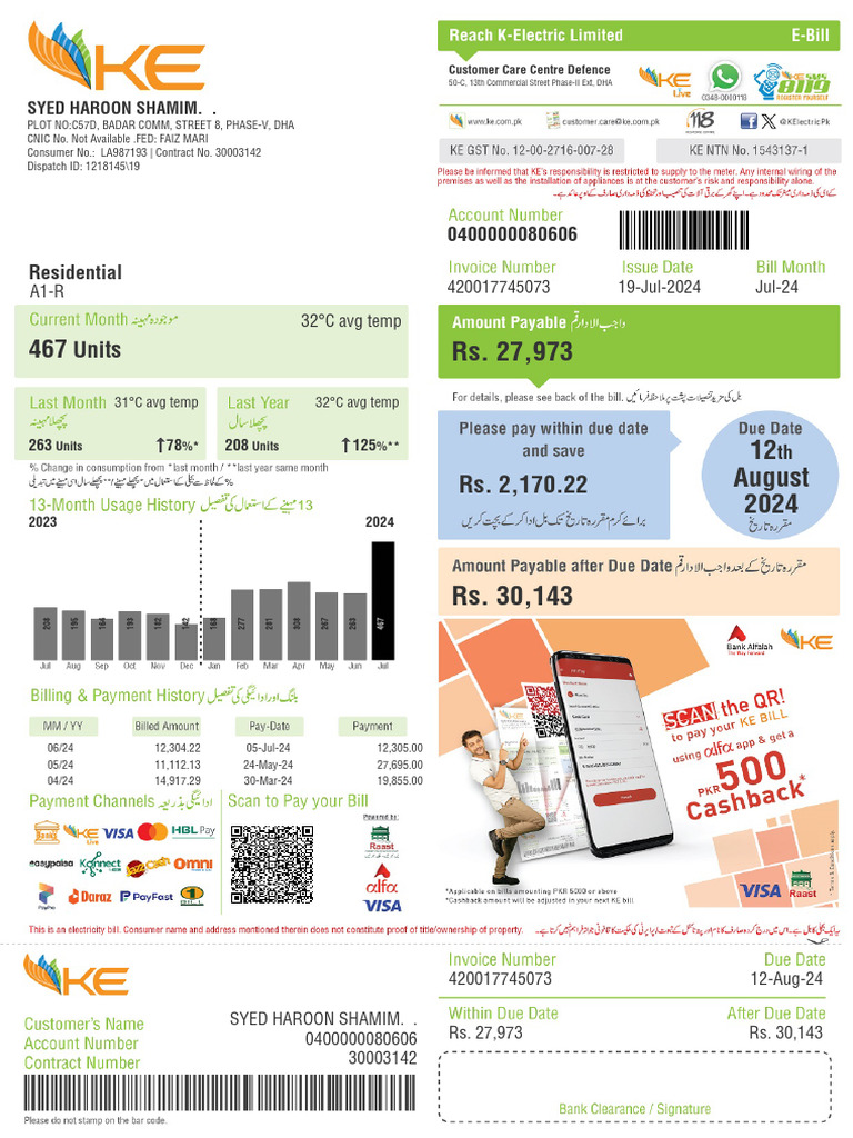 Units: Syed Haroon Shamim. | PDF | Fee | Taxes