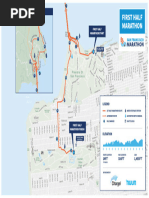 Route 66 Marathon Course Map | PDF