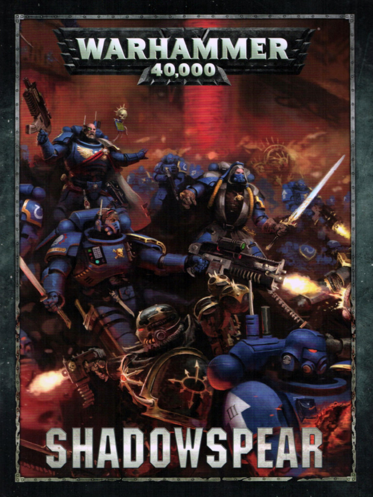 Warhammer 40,000 - Shadowspear | PDF