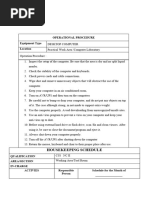 Computer Laboratory Maintenance Plan and Schedule | PDF | Antivirus ...