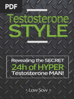 Testosterone Cheat Sheet | PDF