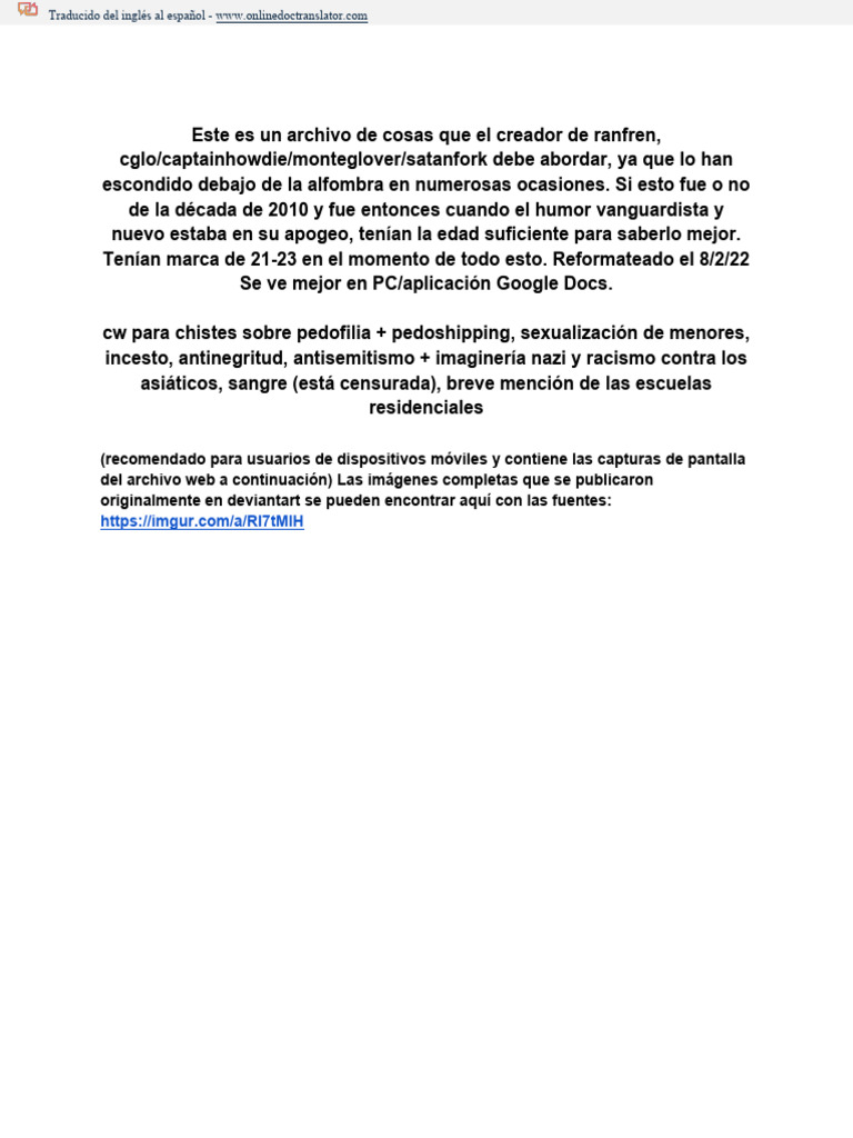 Captainhowdie Callout - En.es | PDF