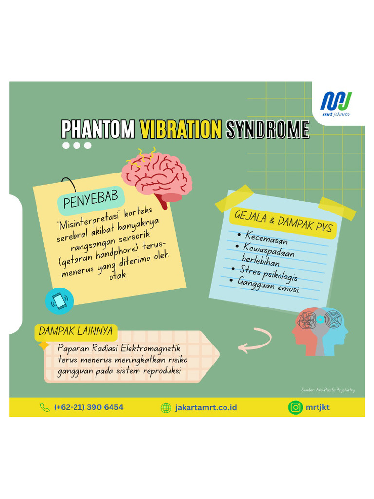 Health Campaign - PHANTOM VIBRATION SYNDROME | PDF