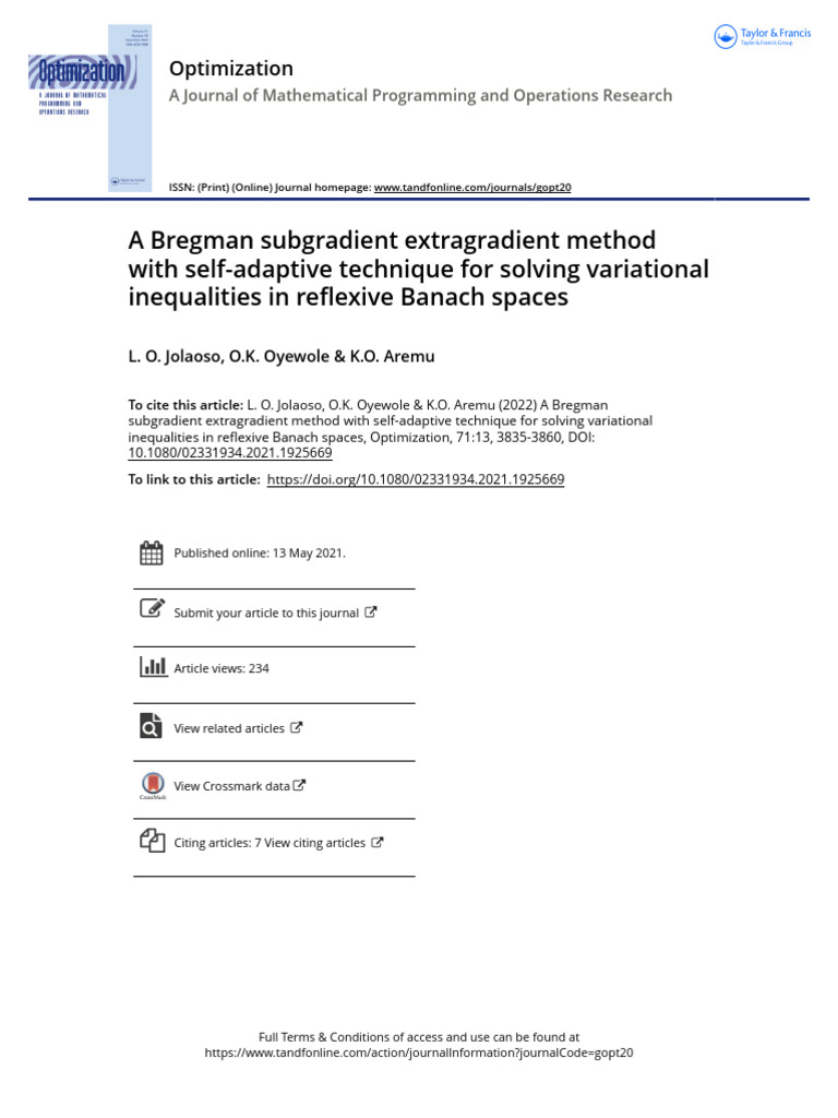 A Bregman Subgradient Extragradient Method With Self-Adaptive Technique ...