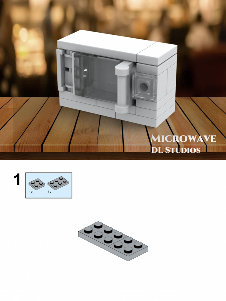 Microwave Instructions | PDF