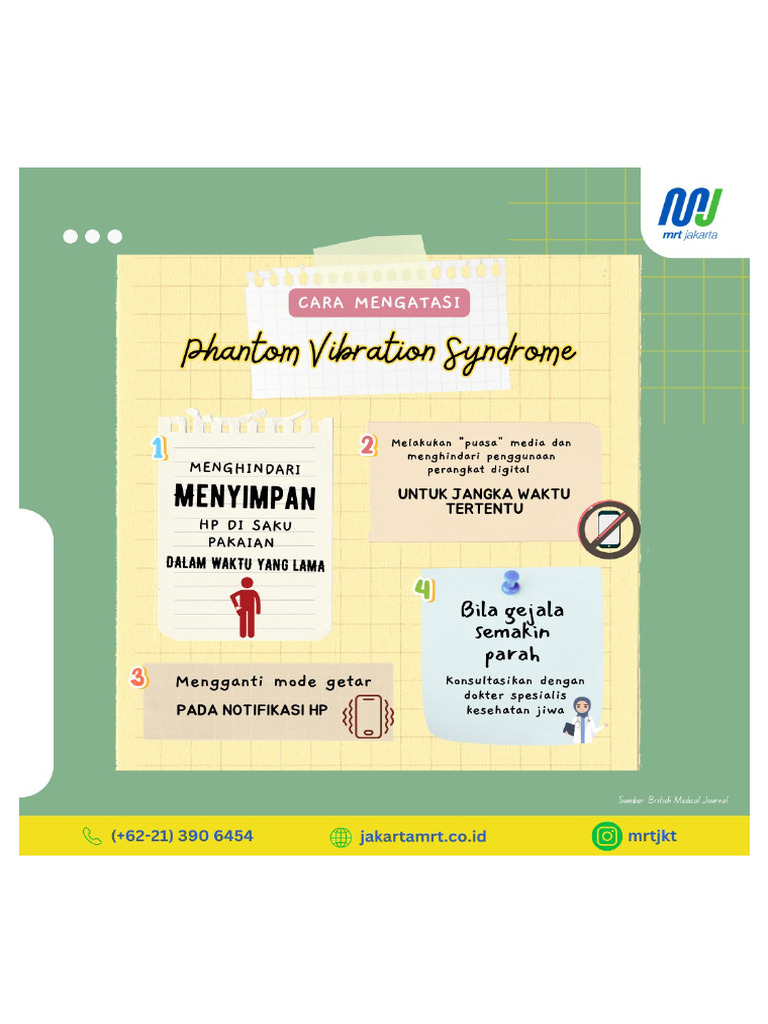 Health Campaign - PHANTOM VIBRATION SYNDROME | PDF