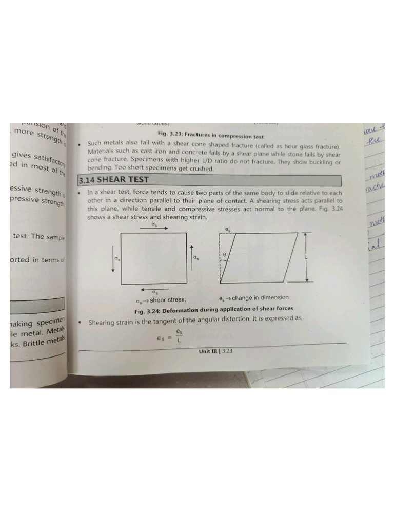 Shear Test - 20240528 - 115510 | PDF