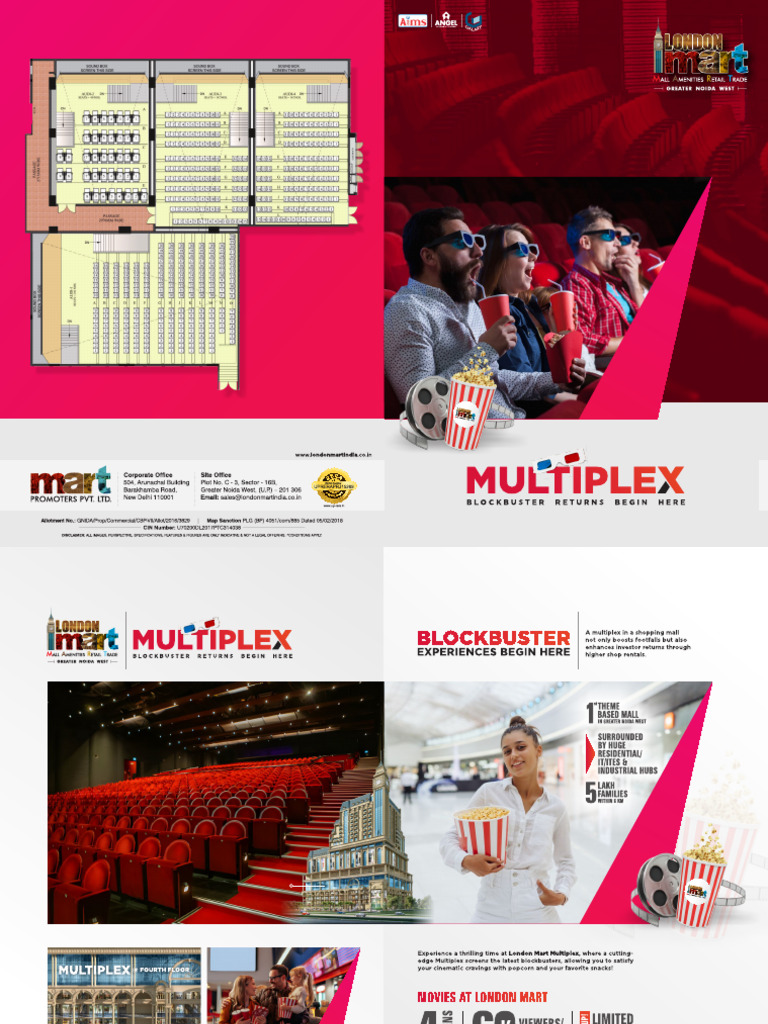 London Mart Multiplex Brochure | PDF