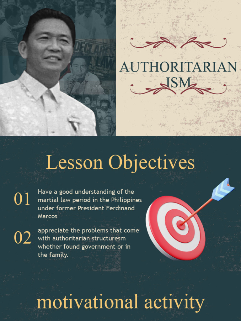 Quarter 1 - Lesson 3 - Lesson 3 | PDF | Authoritarianism | Hannah Arendt