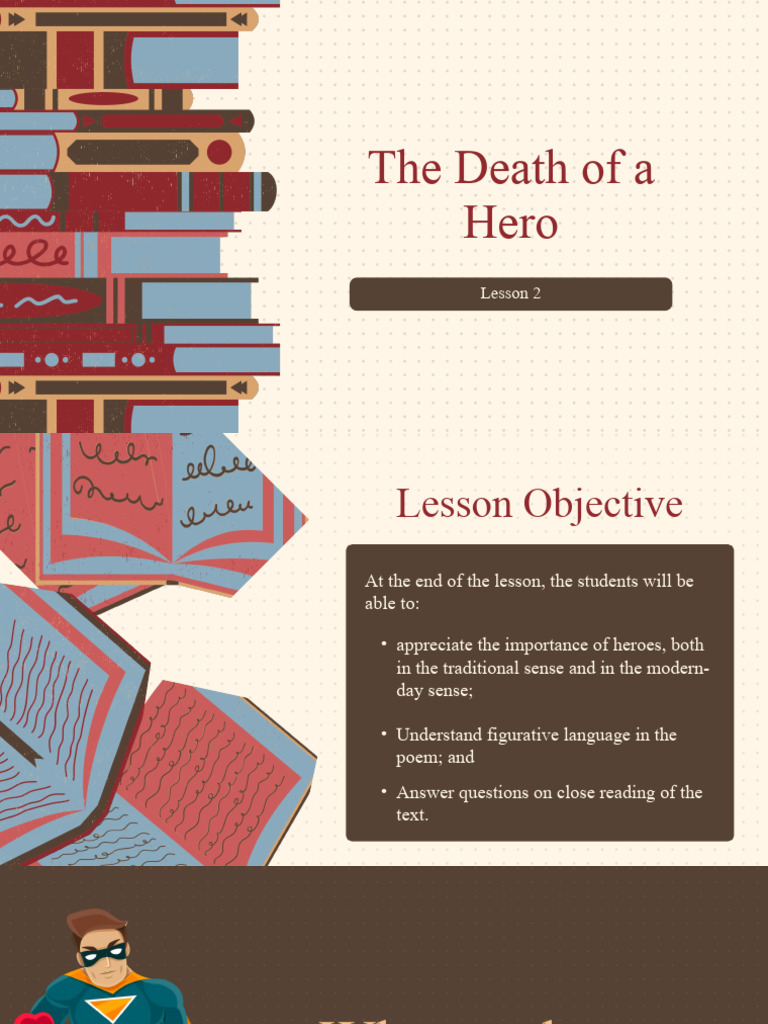 QUARTER 1 - LESSON 2 - 21st Century Literature | PDF | Hero | Homer