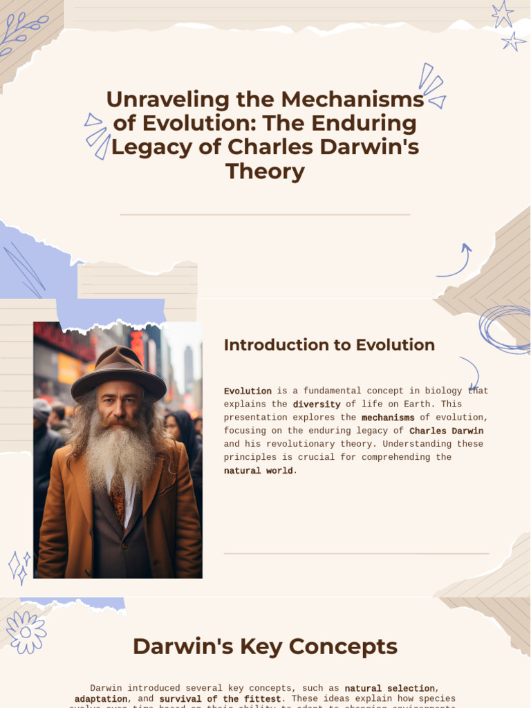 Unraveling The Mechanisms of Evolution The Enduring Legacy of Charles ...
