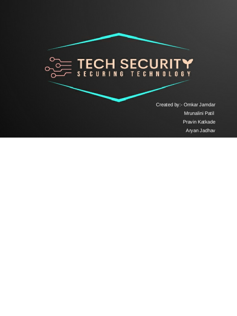 ITR Final Presentation | PDF | Computer Security | Security