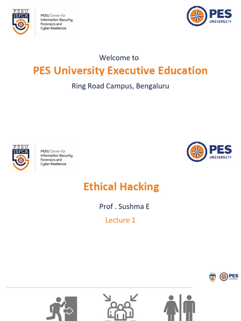 Lecture 1 Ethical Hacking Introdution Pdf Security Hacker Security 