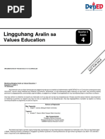 WEEK4-Q2-Panalangin Bilang Matibay Na Pundasyon NG Pamilya | PDF