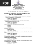 AP 7 Matatag 1st Quarter Exam | PDF