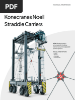 Konecranes Noell RTG Crane Overview | PDF